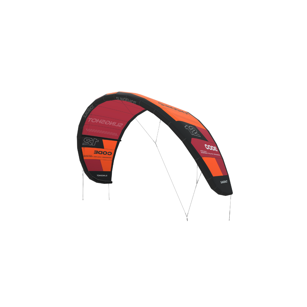 Slingshot Code V1 2023 Kite Orange 8qm