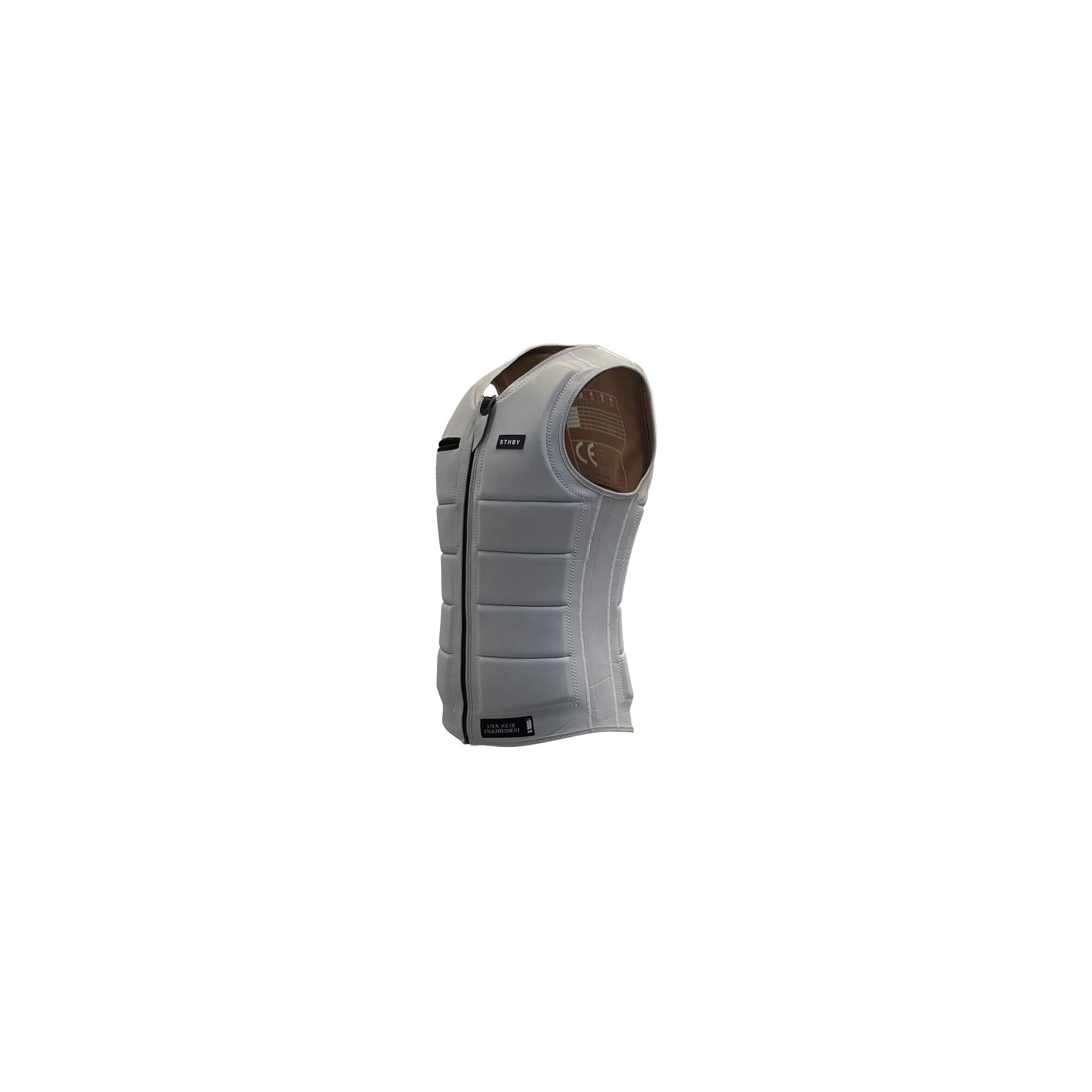 Southby Focal Bennington Wakeboard Weste 2024 (Cool Grey) XL